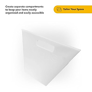 RTIC Cooler Divider for Hard Coolers, Cooler Accessories Perfect for Outdoors, Camping and Travel, Insert to Keep Contents Divided for Organization, 110 QT