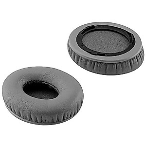 Solo1 Earpad Replacement Ear Pad Ear Cushion Ear Cups Ear Cover Earpads Repair Parts Compatible with Beats by Dr. Dre Solo 1.0 Solo HD On-Ear Wired Headphone (Grey)