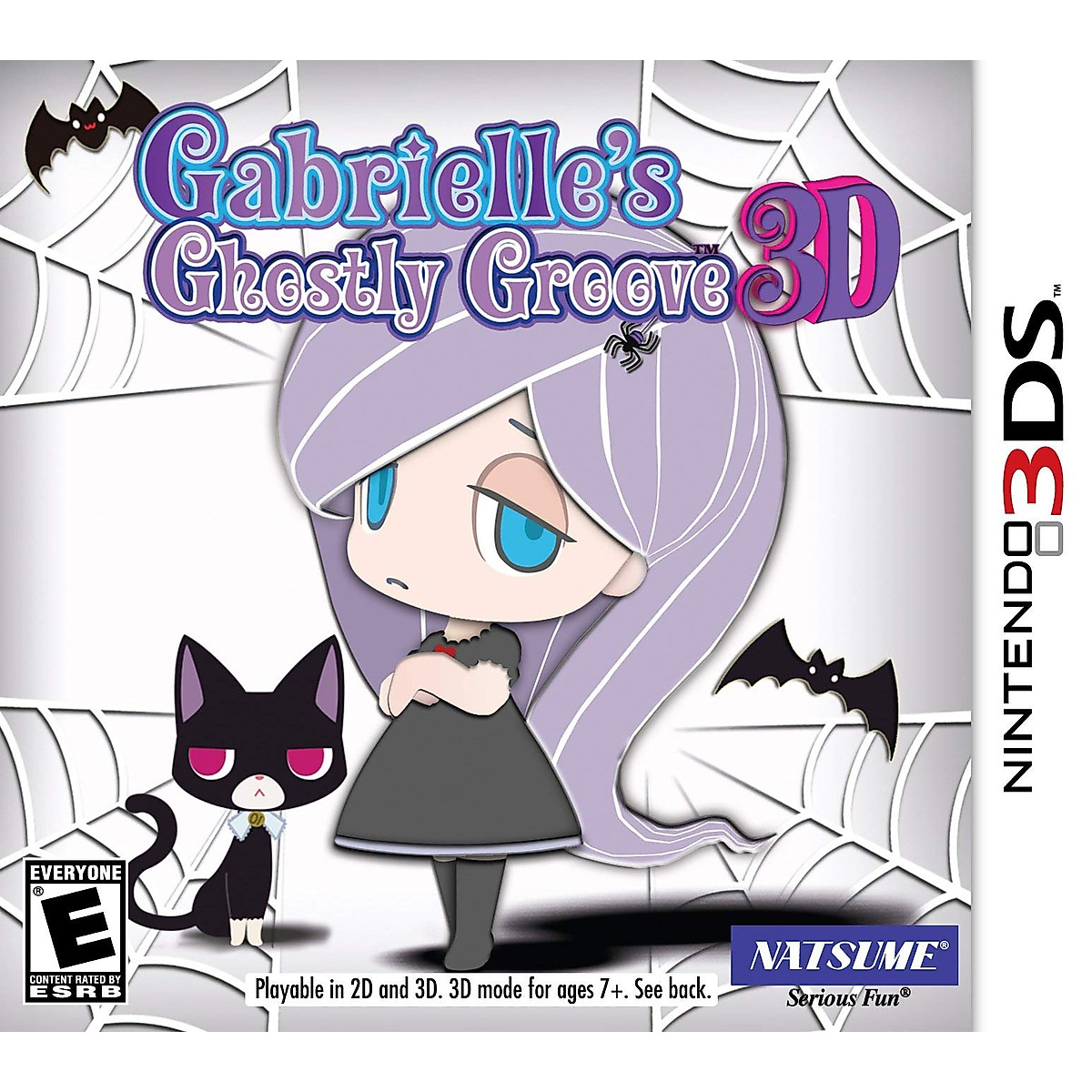 Gabrielle's Ghostly Groove - Nintendo 3DS (Renewed)