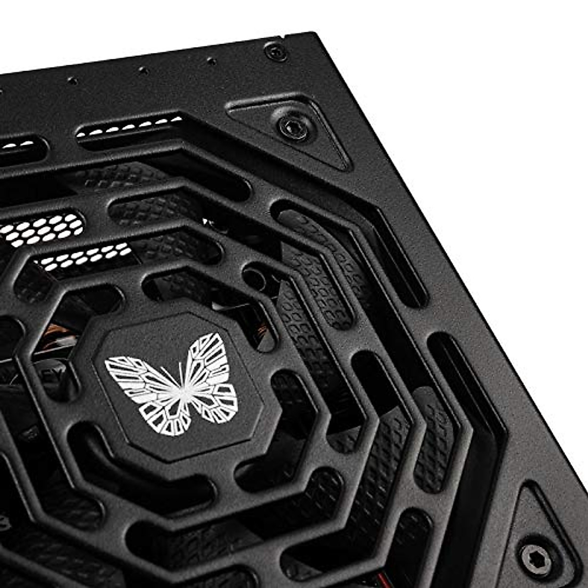 Super Flower Leadex III Gold 550W 80+ Gold, ECO Fanless & Silent Mode, Full Modular Power Supply, Fluid Dynamic Bearing Fan,10 Year Warranty,SF-550F14HG (550W)