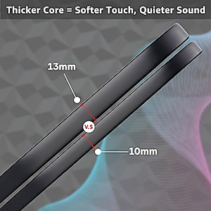 Dinkhiiro Carbon Fiber Pickleball Paddles Set of 2 with Balls, Racket Bag, Waist Ball Holder | Pickle-Ball Equipment of Lightweight Racquets and USAPA Standard Balls | Gifts for Women, Men