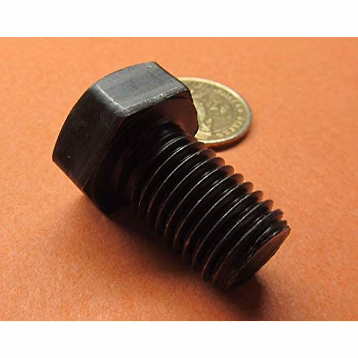 Metric Class 10.9 Steel Hex Bolts M16 x 2 mm x 25 mm Long FT 5 pcs