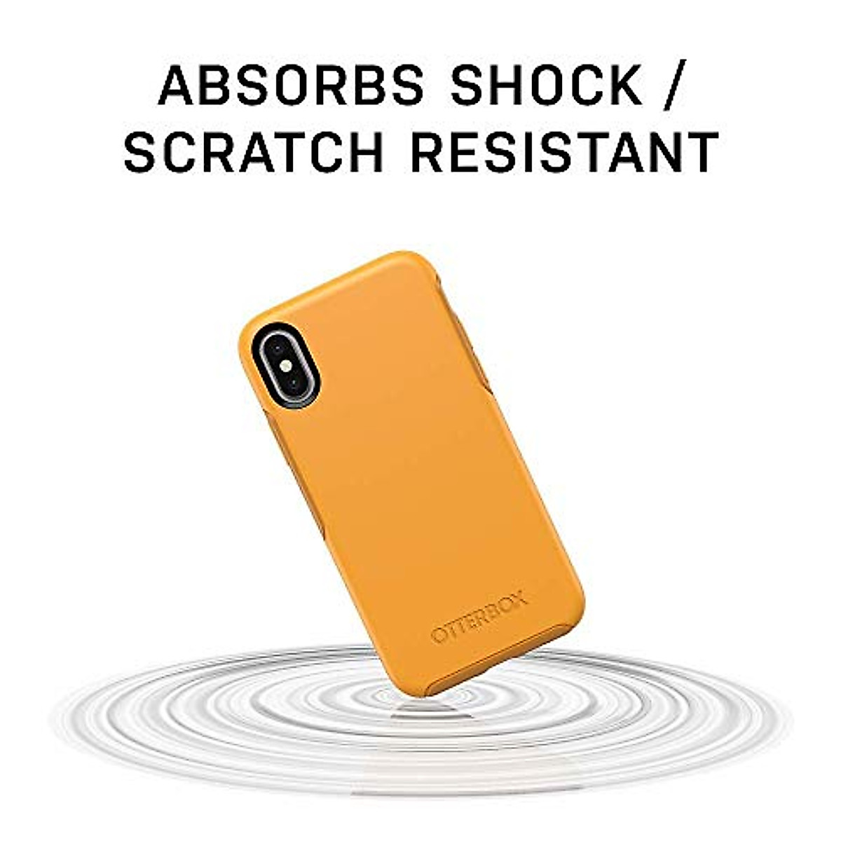 OtterBox Symmetry Series Hybrid Case for Apple iPhone Xs Max - On Fleck / Pink