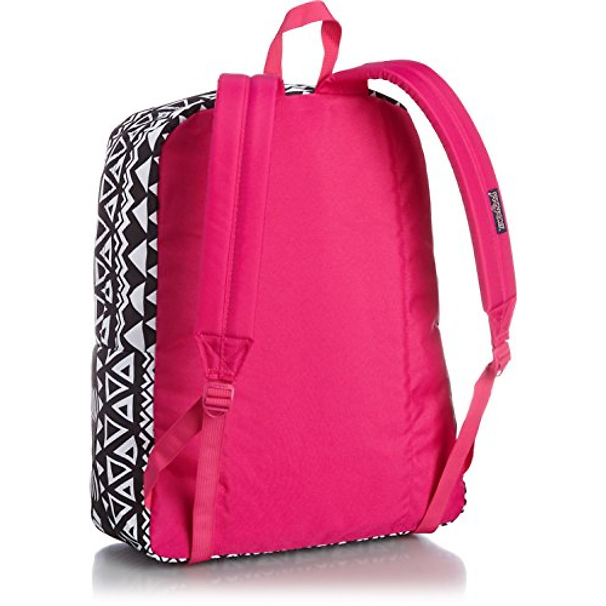 JanSport Unisex SuperBreak Black Geo Graphic One Size