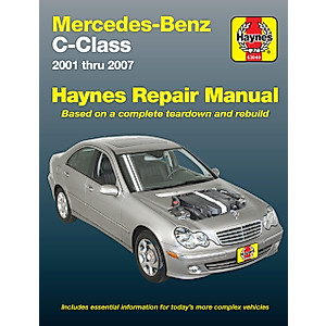 Mercedes-Benz C-Class (2001-2007) Haynes Repair Manual (USA) (Paperback)