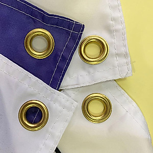 McLovin ID Flag 3x5Ft Fake Driver License Banner 3x5 Ft Funny Poster UV Resistance Fading & Durable Man Cave Wall Flag with Brass Grommets for College Dorm Room Decor,Outdoor And indoor