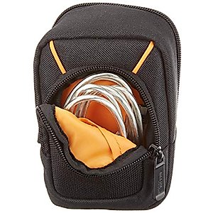 Amazon Basics Large Point and Shoot Camera Case - 6 x 4 x 2 Inches, Black