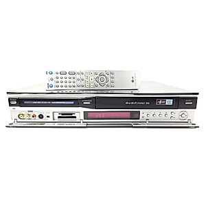 LG VHS to DVD Recorder VCR Combo w/ Remote, HDMI (Renewed)