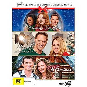 Hallmark Xmas Collection 28 (Christmas Tree Lane / Jingle Around The Clock / Check Inn To Christmas) - NTSC/0