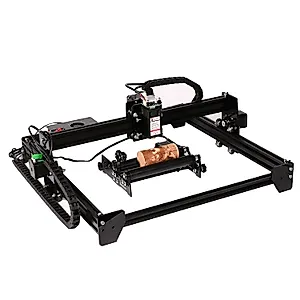 FoxAlien R42 Y-axis Rotary Roller Engraving Module for Cylindrical Objects Curved Surface Compatible with FoxAlien Masuter Pro, Masuter 4040 CNC Engraver Machines