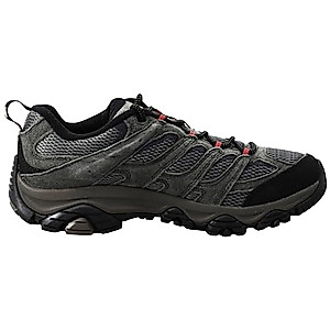 Merrell Moab 3 Waterproof Hiking Shoe, Black Night, 11