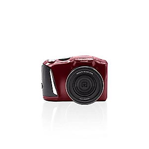 Minolta MND50 48 MP / 4K Ultra HD Digital Camera (Red)