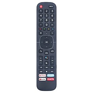 NEW ERF2G60H Sub ERF2K60H ERF2A60 Replaced Remote Control fit for Hisense Smart TV 4K ULED 65H8G 55H8G 50H8G 75H6570G 55H6570G 50H6570G