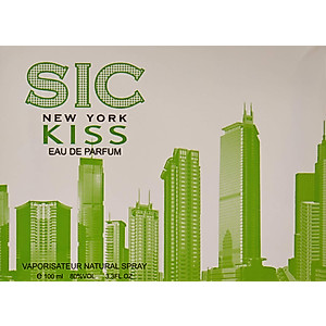 Sex in the City Sex in the City Sex in the city kiss by sex in the city for women - 3.3 Ounce edp spray, 3.3 Ounce