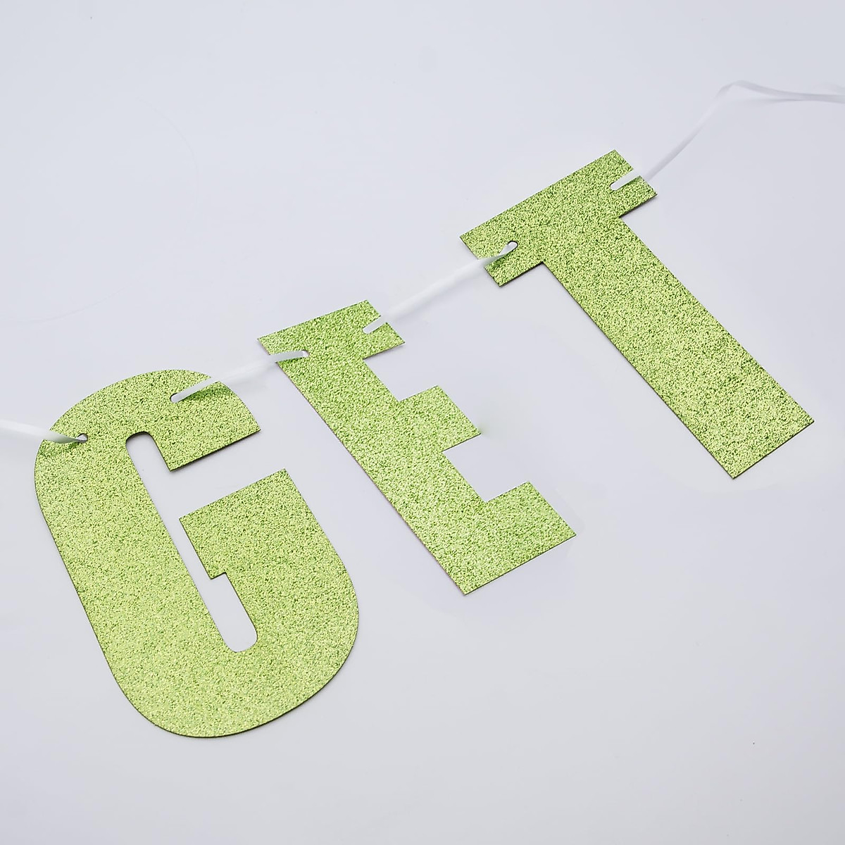 Party Decorations Get out of my Swamp Bunting Banner Green Glitter Birthday Party Decorations Funny Housewarming Party Decor housewarming party decorations