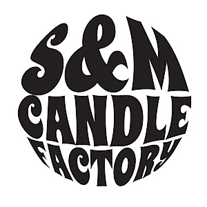 S&M Candle Factory French Baguette Candle Large 3 Wick Soy Wax Candle ~ Up to 80 Hour Burn Time ~ Warm Buttered Bread Scented Candle ~ Made in USA (French Baguette)