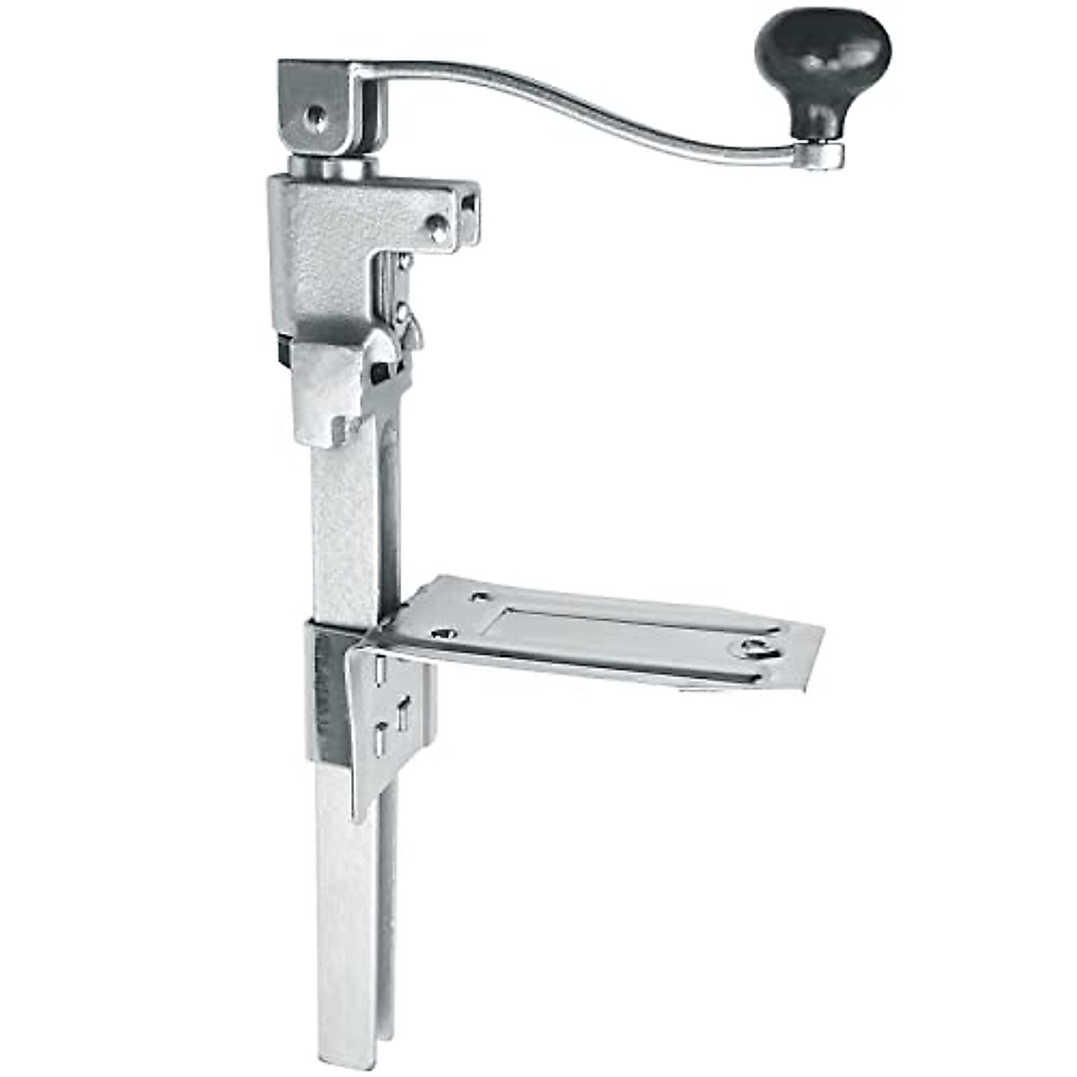 Simple Project Commercial Can Opener, 18”Table Manual Can Opener With Base, For Restaurants, Hotels, Bars, Military Can Opener, Swing Away & Heavy Duty Can Opener - cast steel