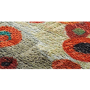 Mohawk Home Tossed Floral Area Rug, 5 x 8 ft, Multicolor