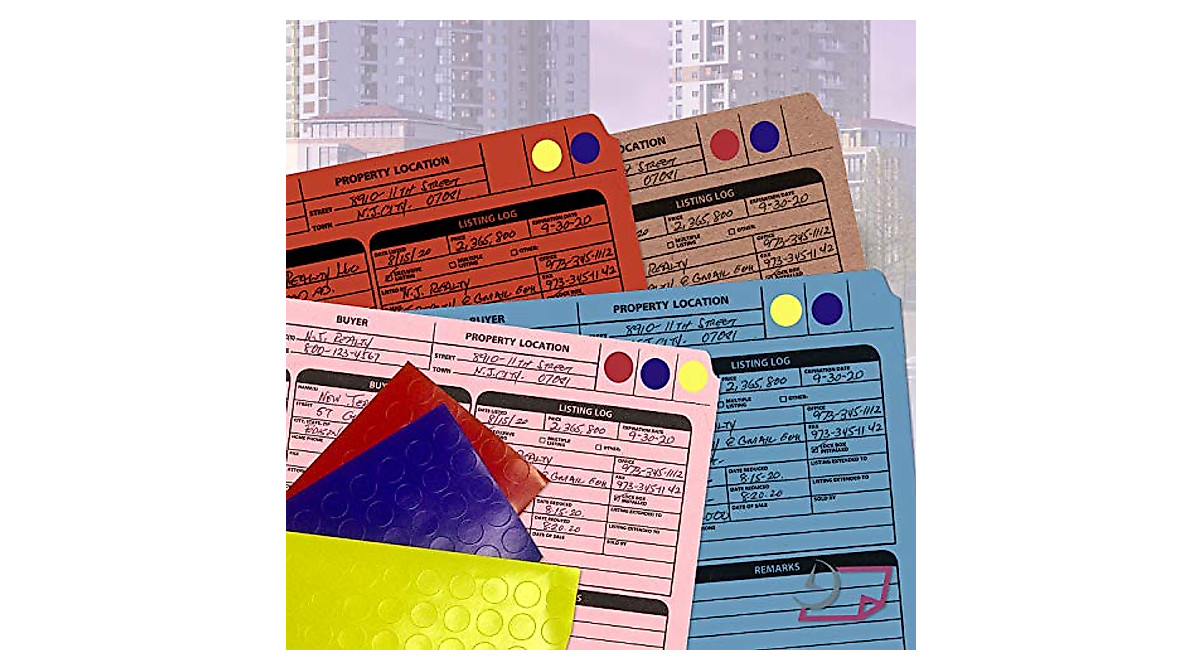 Durable Real Estate Listing Folders | Pack of 25