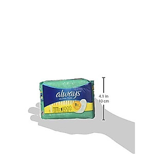 Always Pads, Ultra Thin, Without Wings, Regular 22 Pads