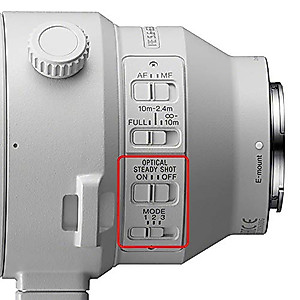 Sony FE 200-600mm F5.6-6.3 G OSS Super Telephoto Zoom Lens (SEL200600G)