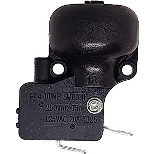 Gas Patio Heater Anti Tilt Tip Over Switch Fits for Patio and Room Heater Garden Outdoor (Anti Tilt FD4 Dump Switch)