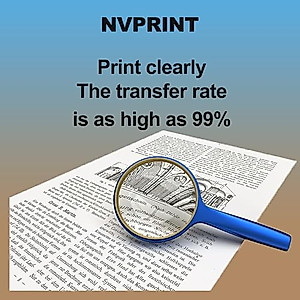 NVPRINT Remanufactured 976Y Ink Cartridges L0R06A L0R08A L0R05A L0R07A Replacement for HP PW Managed P55250dw P57750dw PageWide Pro 500 552dw MFP 577dw MFP 577z Series Printer.(4 Pack)