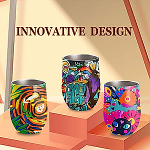 8 Pack 12 OZ Sublimation Tumblers bulk,Sublimation Tumblers White With No Handle,Lid,Straw,Shrink Films,Boxed Cover Insulated Travel Tumblersfor Iced Coffee Juice Soda Drinks Cocktail,DIY Gift