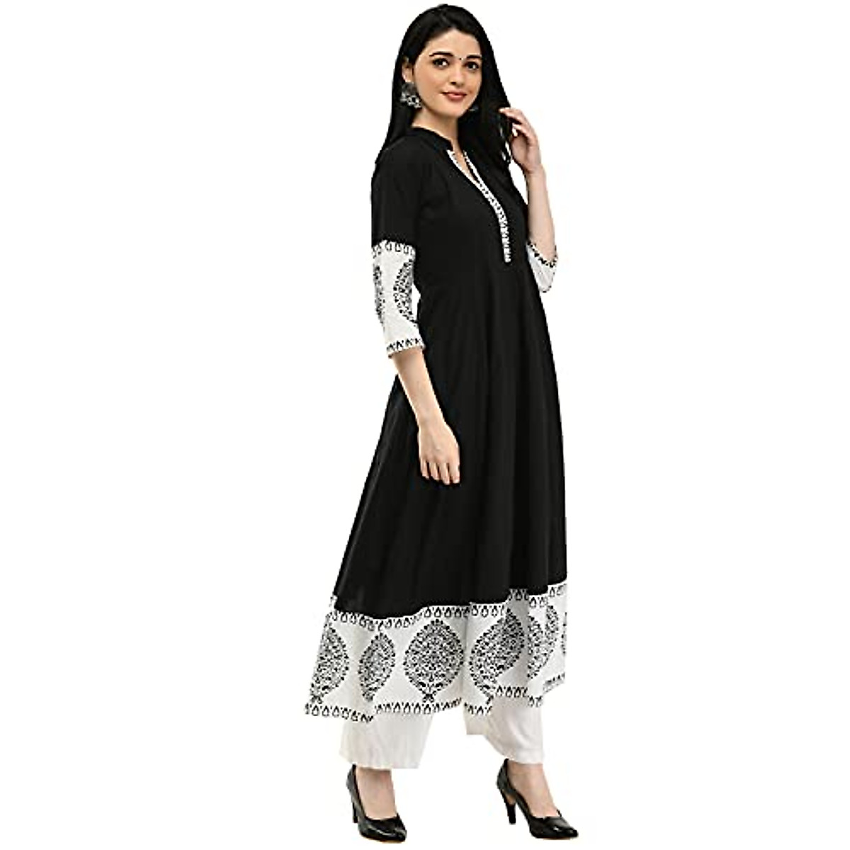 AnjuShree Choice Women Indian Kurtis for women Kurti Indian Top Tunic Anarkali Kurti