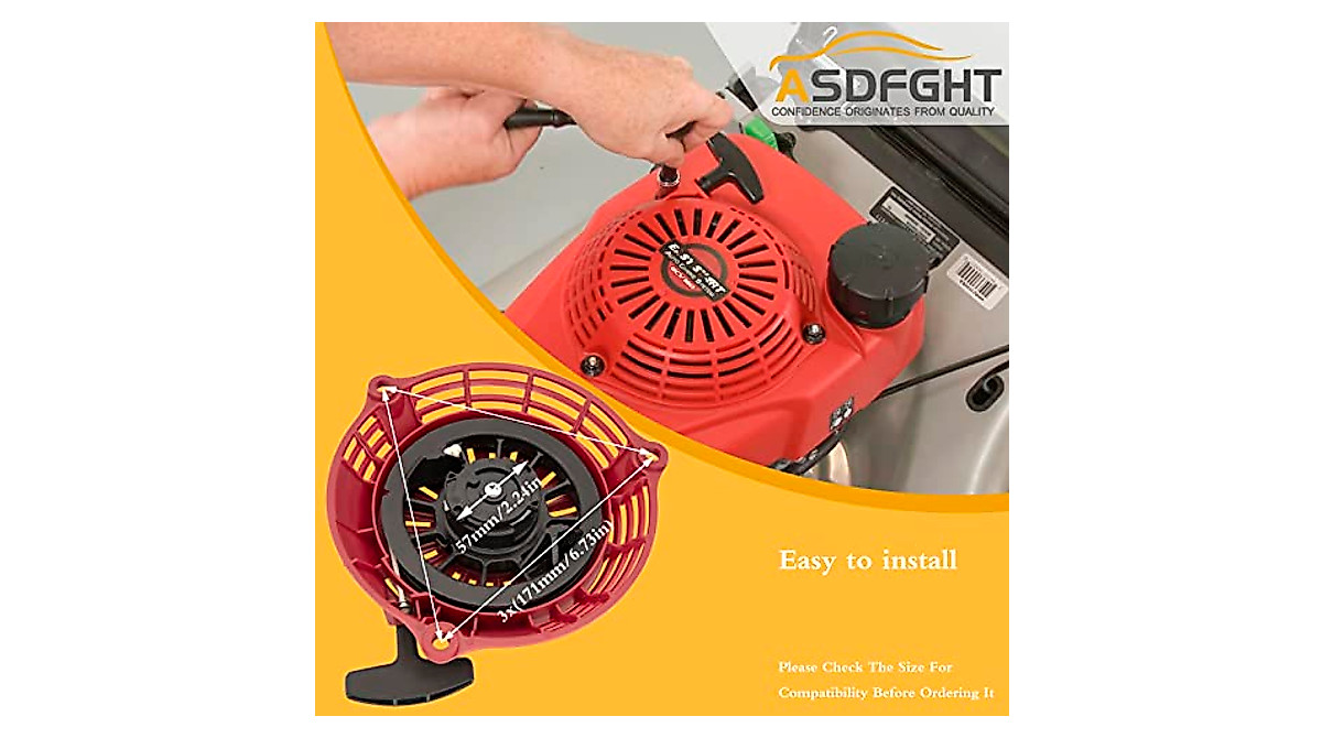 GCV160 Recoil Starter for Honda Engines & Generators | Reliable Delivery