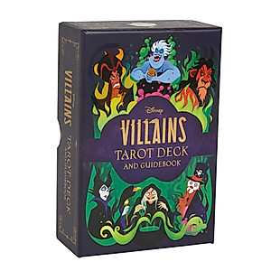 Disney Villains Tarot Deck and Guidebook | Movie Tarot Deck | Pop Culture Tarot