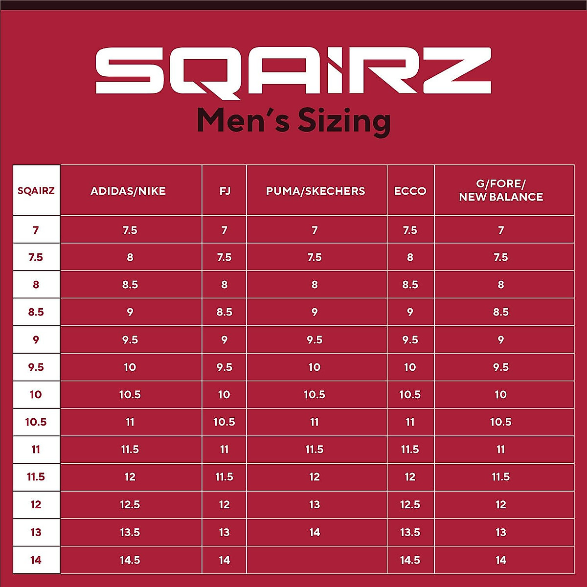 SQAIRZ Bold Men's Athletic Golf Shoes, New Golf Shoes, Designed for Balance & Performance, Replaceable Spikes, Waterproof, Golf Shoes Men with Spikes, Mens Golf Shoes, Golf Footwear White/Blue