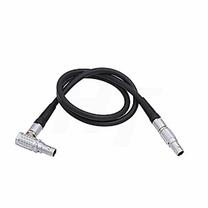 HangTon Serial Data Cable 4 pin Right Angle to 4 pin for Preston Light Ranger 2 to MDR3 MDR4 Motor 60cm