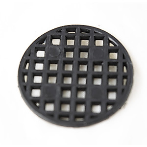 Square Green Glazed Mini Mame Bonsai Pot, Cactus and Succulent Planter & Accent Plants Vase - 3.25"x 3.25"x 2" + Mesh