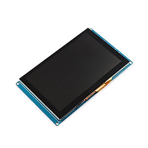 GeeekPi 5 Inch Capacitive Touch Screen 800x480 HDMI Monitor TFT LCD Display for Raspberry Pi 4 Model B, Raspberry Pi 3/2 Model B/B+/Pi Zero & BeagleBone Black & PC