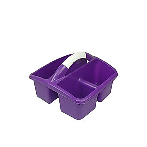 Romanoff Deluxe Small Utility Caddy, Purple