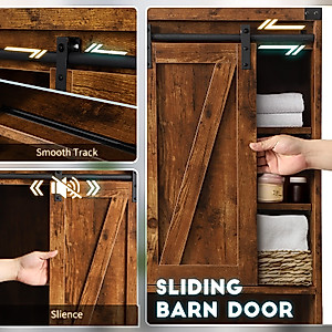 Homajor Over The Toilet Storage Cabinet,Over Toilet Bathroom Organizer,Above Toilet Storage Cabinet,Bathroom Storage Cabinet Over Toilet,with Adjustable Shelf,Sliding Door(White)