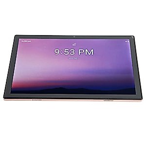 64GB Tablet Rose Gold 100240V 4G LTE Tablet 4GB 64GB 4G LTE Octa Core for Gaming (UK Plug)