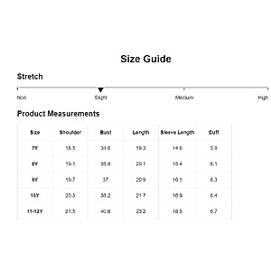 SOLY HUX Girl's Contrast Collar Letter Print Long Sleeve Pullover Top Sweatshirt Light Blue 10Y