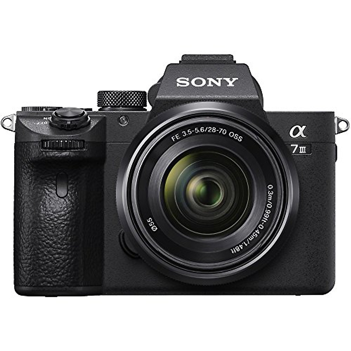 Sony a7III Full Frame Mirrorless Camera ILCE-7M3K/B with 2 Lens SEL2870 FE 28-70mm F3.5-5.6 OSS and SEL85F18 FE 85mm F1.8 Set + Deco Gear Case 2 x 64GB Memory Cards Extra Battery Kit Deluxe Bundle
