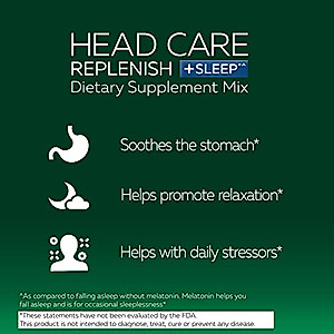 Head Care Replenish Plus Sleep From Excedrin Dietary Supplement for Head Health Support - 24 Packets
