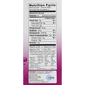 Plum Organics Mashups Mixed Berry 12.69 Ounce