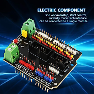 IO Shield V1 Expansion Board Dedicated Electronic Building Block Sensor Electric Component