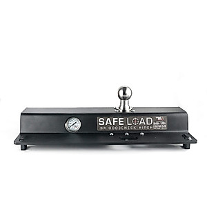 Weight Safe WSISR Above-Bed Industry Standard Rail Gooseneck. (30K GTWR) Gooseneck Rail Mount