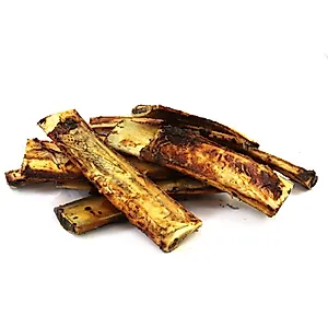 T. Forrest Beef Rib Dog Bones 6-8" (6 Pack) Natural Grass Fed Made in UK