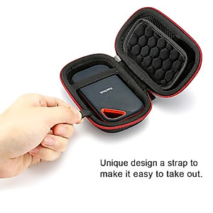 ABBWOBOX Case Compatible with SanDisk 1