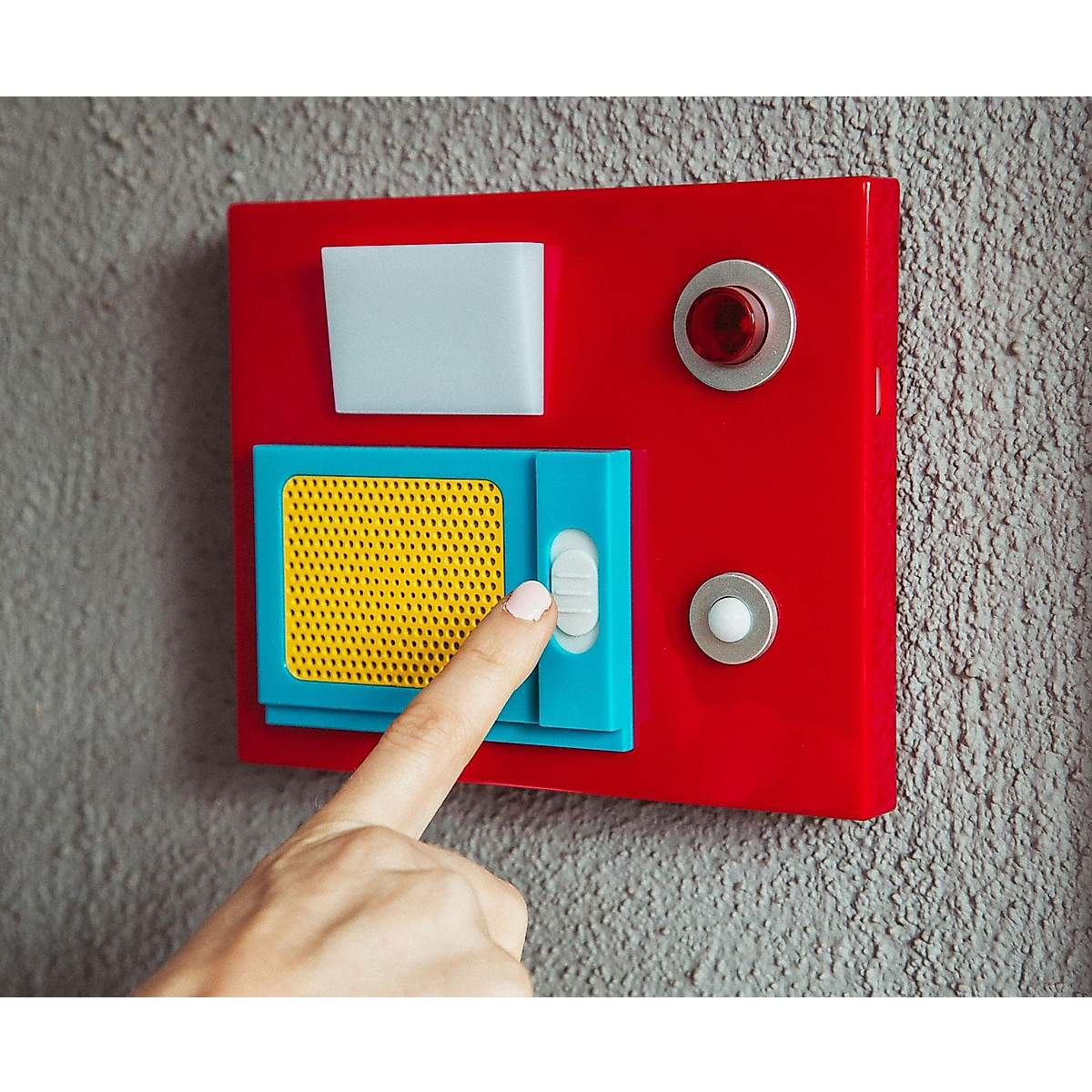 ThinkGeek Star Trek Electronic Door Chime - Motion-Sensitive - Can Be Mounted on Either Side of a Door - Officially Licensed Star Trek Collectible