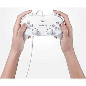 Wii Classic Controller Pro - White
