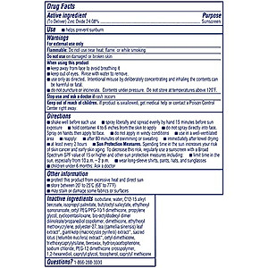 Coppertone Pure and Simple Baby Sunscreen Spray SPF 50, Zinc Oxide Mineral Sunscreen for Babies, Toddler Sunscreen, Water Resistant, Broad Spectrum SPF 50 Sunscreen, 5 Oz Spray Sunscreen