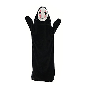 Spirited Away No Face Man Blanket Adult,Wearable No Face Man Blanket Super Soft Cozy Flannel Hoodie,No Face Man Blanket Hoodie (Universal Size) (B)